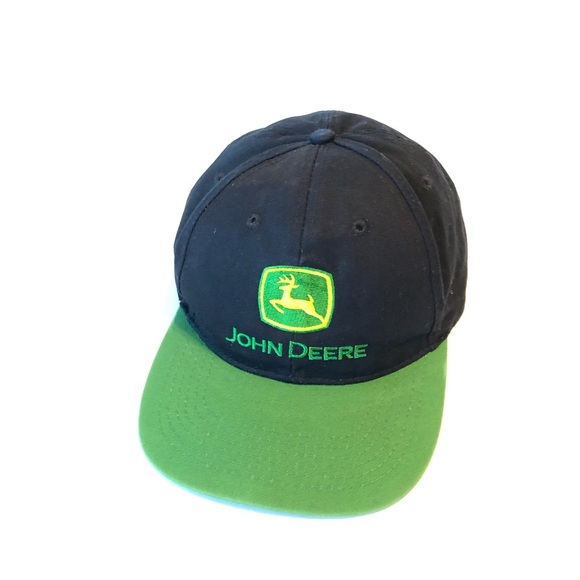 John Deere | Accessories | John Deere Embroidered Logo Baseball Hat ...